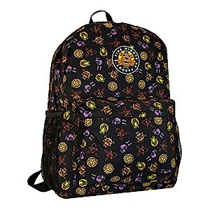 Five Nights At Freddy's Kids Backpack Black
