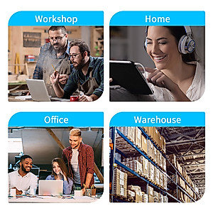 BERIGTTA 12 Outlet Surge Protector Metal Power Strip, 1800J Mountable Power Outlet, Heavy Duty Workshop Metal Power Strip for Commercial, Industrial, School and Home,15A 125V 1875W (6FT)