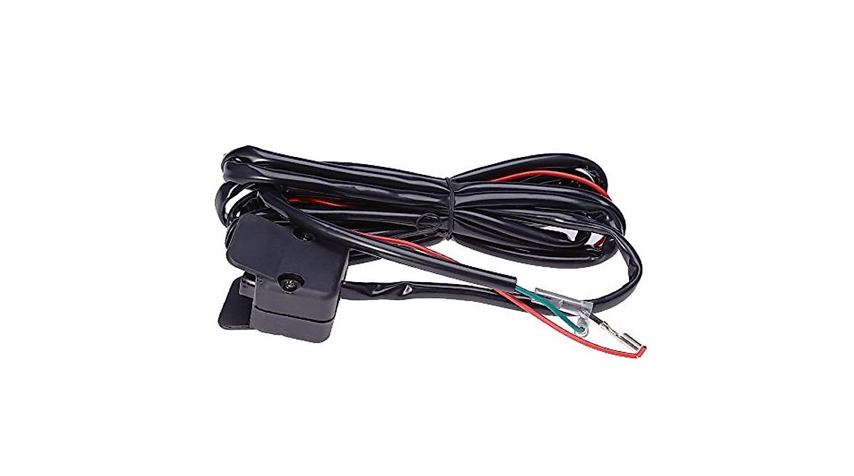 12V Winch Rocker Thumb Switch for WARN, Ramsey & More | Easy Install