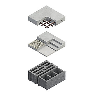 Bosch Professional 1x Diamond Cutting Disc Standard for Concrete (for Concrete, Cellular Concrete, Ø 350 x 20/25,40 x 2,8 x 10 mm, Accessories for Table Saws, Petrol Saws)