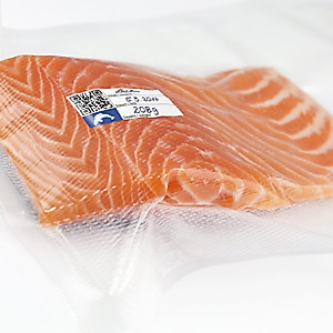 CASO Germany Vacuum Sealer Rolls, 7.9 by 236.2-Inch, Set of 2