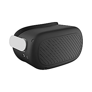 WANGQ VR Silicone Facial Cover, For Orzero Silicone Protective Headset Cover Compatible for Quest 2, Oculus Quest 2 Accessories (White)