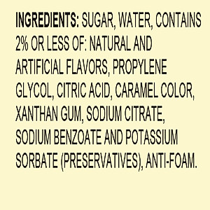 Hypothermias Vanilla Ready to Use Gallon (128 Fl. Oz) Hawaiian Snow Cone Flavors Syrup - Shaved Ice, 100% Pure Cane Sugar
