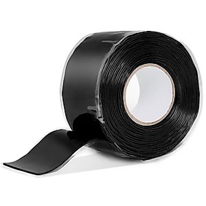 Aisrida Self-Fusing Silicone Tape 1inx10', Hose Repair Tape, Heavy Duty Leak Proof Sealing Tape for Pipe & Plumbing Repairs, Wraping Electrical Wires,Tool Fixation,Dumbbells,More DIY Repairs (20 Mil)