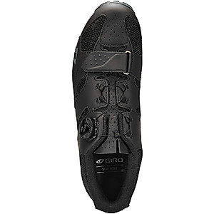 Giro Men's Cylinder Ii Cycling Shoes, Black, 10