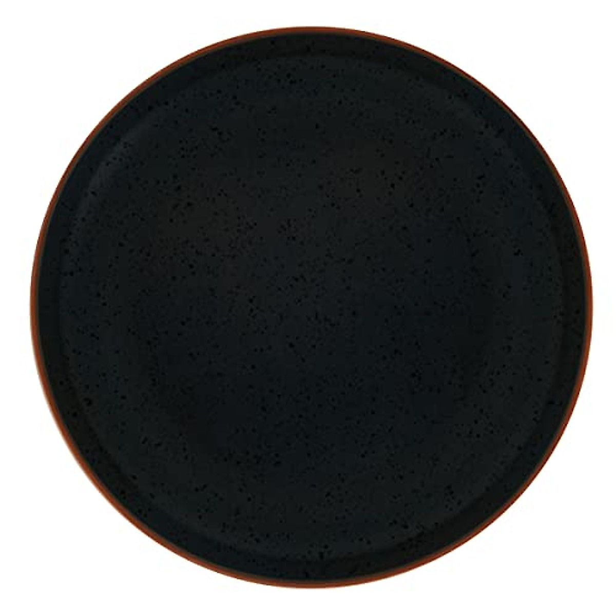Pfaltzgraff Hunter 16 Piece Dinnerware Set, Service for 4, Black