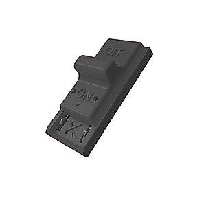 RCM Jig for Switch, RCM Clip Short Connector for N-Switch Joycon RCM Jig Tool for NS Recovery Mode (Black)