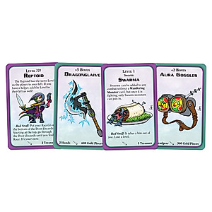 Steve Jackson Games Munchkin Starfinder 2 – Far Out Game (Expansion) | 56-Cards | Game for Adults, Kids & Family | Fantasy Adventure Roleplaying Game | Ages 10+ | 3-6 Players | Avg Play Time 120 Min