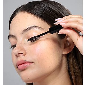 Cliganic Organic Castor Oil, 100% Pure (4oz with Eyelash Kit) - For Eyelashes, Eyebrows, Hair & Skin