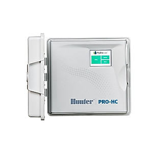 Hunter PRO-HC PHC-1200i 12 Zone Indoor Residential/Professional Grade Wi-Fi Controller with Hydrawise Web-Based Software - 12 Station - Internet Android iPhone App Beef Tallow for SKin