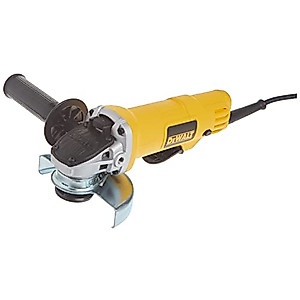 DEWALT Angle Grinder Tool, 4-1/2-Inch, Paddle Switch, 7-Amp (DWE4012), Small, Multi