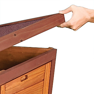 Ware Manufacturing Premium Plus Hutch for Rabbits and Small Pets, Large