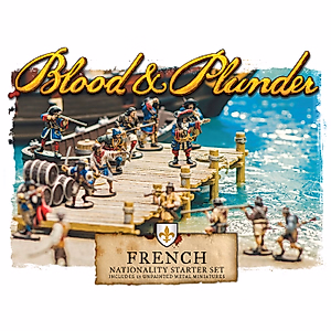 Blood & Plunder: French Nationality Starter Set