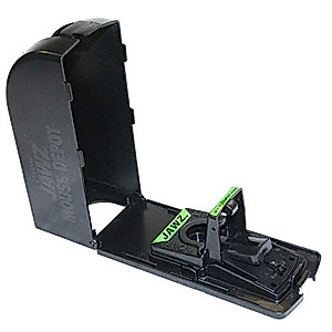 JT Eaton Jawz Depot 407BULK Bulk Mouse Snap Trap Covers, Compatible with Most Glue Traps, Pack of 12, Reusable and Discreet