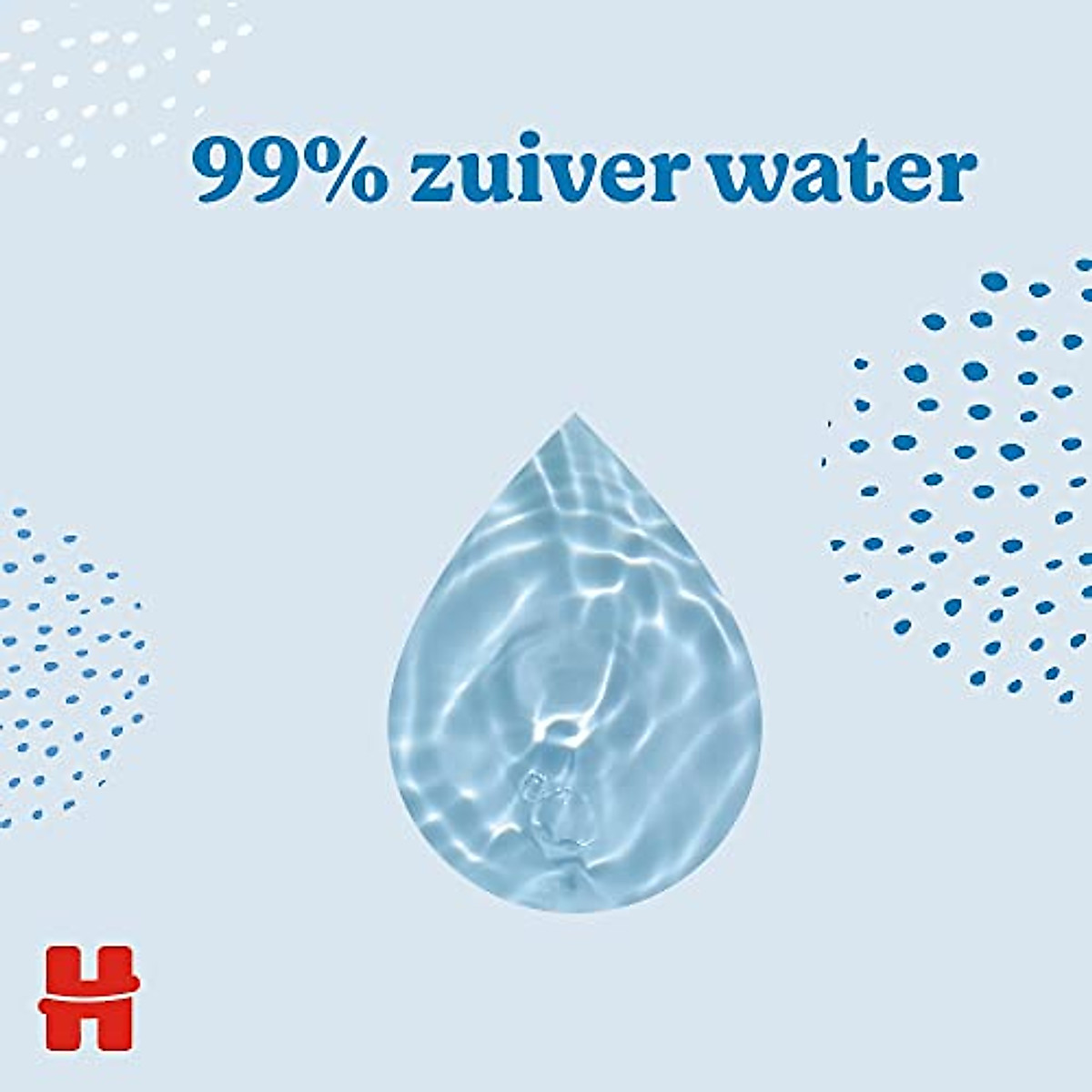 Huggies Pure Baby Wipes - 10 x Packs of 56 (560 Wipes)