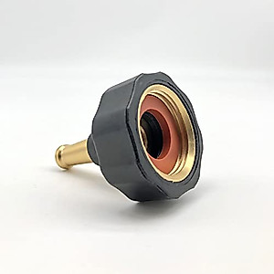 30 Pcs Garden Hose Washer Rubber, Hosnhh Heavy Duty Rubber Washer Fit All Standard 3/4" Garden Hose Fittings, Watering Timer, Sprinkler (Red）