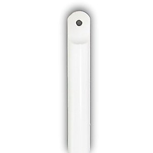 gmagroup 2 Pack 48" White Blind Tilt Wand - Built in Closed Tip - Easy to Hang - Does not Include Hook