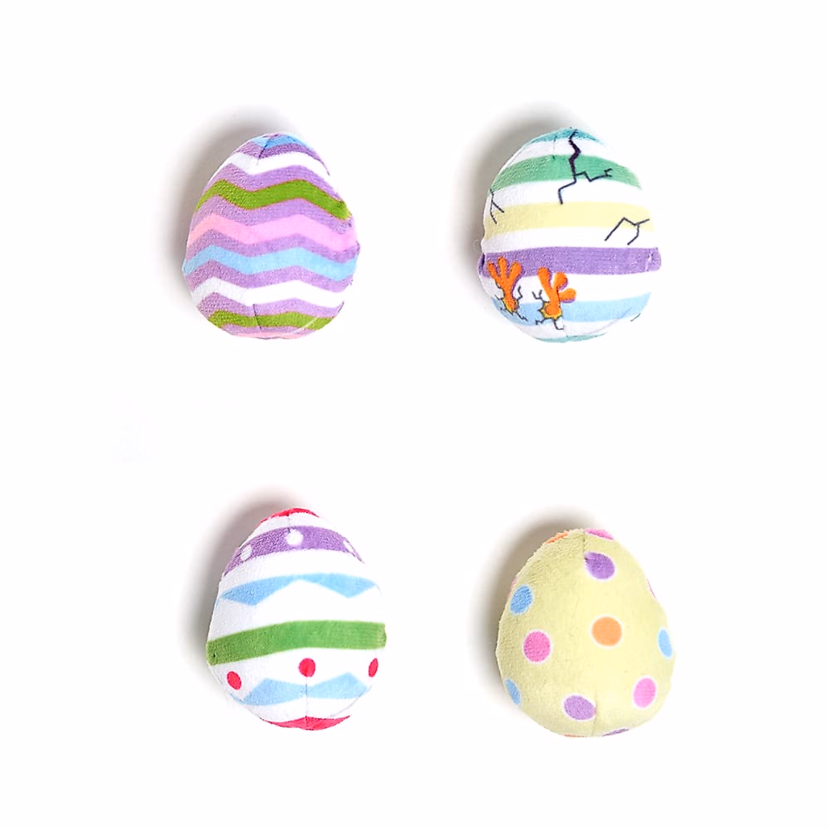 Cuddle Barn - Basket of Eggs - Chick | Easter Basket Stuffer Animated Animal Plush Toy Chick Holds Basket of Plush Eggs and Twirls Around to Bunny Hop, 10 inches