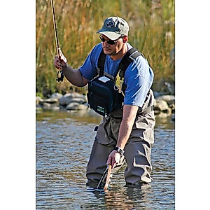 Gear Keeper Net Retractors | Features Various Mounting Options with QC-II Split Ring Accessory | Ideal for Fly Fishing and Kayak Fishing | Made in USA