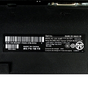 Dell Professional P2412H 24-Inch Monitor with LED-Lit Screen