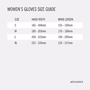Giro La DND Cycling Gloves - Women's Midnight Blue/Cool Breeze Medium
