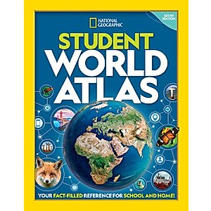 National Geographic Student World Atlas, 6th Edition