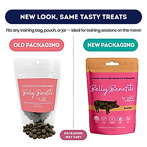 Onward Hound 10oz Low Calorie Training Treats for Dogs with Sensitive Stomachs - 4 Pack Variety Dog Treat Bundle - Made in The USA, No Corn, Wheat, or Soy