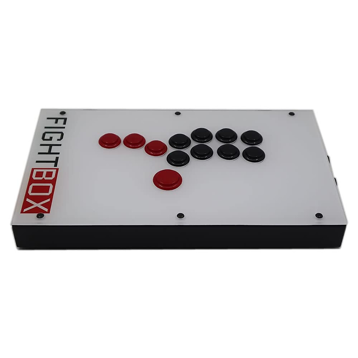 FightBox® F1-PS-W All Buttons Arcade Joystick Fight Stick Game Controller for PS4/PS3/PC