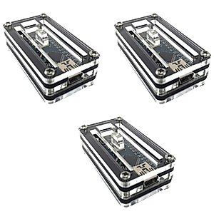 C4Labs Zebra Case for Arduino Nano - Three Pack