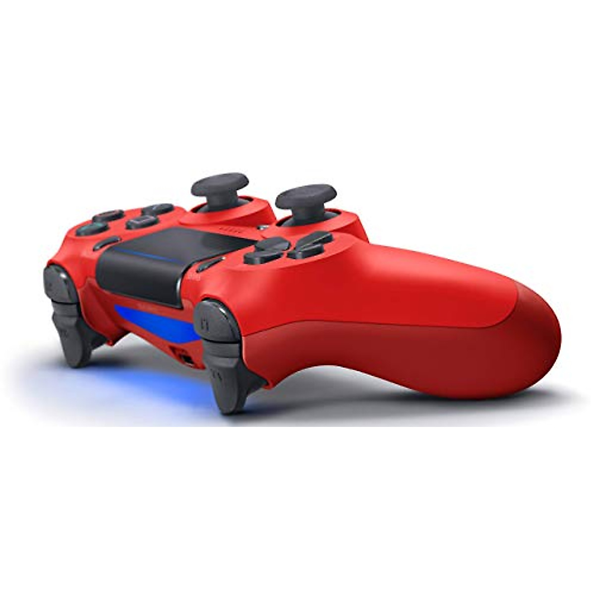 DualShock 4 Wireless Controller for PlayStation 4 - Magma Red (Renewed)