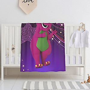 Super Soft Warm Blanket, Toddler Air Conditioner Blanket, Cartoon Boys Girls Nap Decor Blankets 30x40 Inch