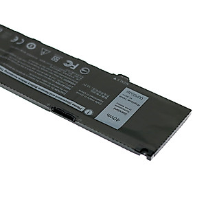 Bay Valley Parts F62G0 39DY5 Replacement Battery Compatible with Dell Inspiron 13 5370 7000 7370 7373 7380 7386 Vostro F62GO RPJC3 CHA01 39DY5 11.4 V 40WH