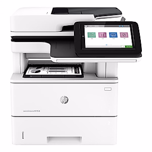 HP LaserJet Enterprise MFP M528dn Monochrome All-in-One Printer with built-in Ethernet & 2-sided printing (1PV64A)