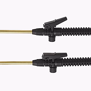 ITISLL Garden Pump Sprayer Replacement Accessories Include Brass Wands,Hoses and Handle,Triggers for Portable Patio and Lawn Sprayers.(Only for ITISLL 1Gallon,1.3Gallon,1.5Gallon,2Gallon)