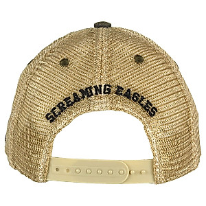 7.62 Design U.S. Army Vintage Trucker Hat (7.62 Design U.S. Army 101st Airborne Vintage Trucker Hat Black)