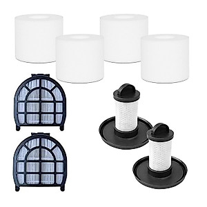 SXOPU Vacuum Filter Fit For Shark APEX UpLight Lift-Away DuoClean With Self-Cleaning Brushroll Vacuums Cleaner LZ600 LZ601 LZ602 LZ602C Vacuum cleaner parts