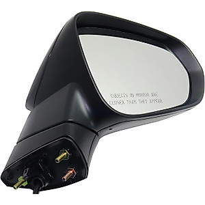 Kool Vue Driver & Passenger Side Power Heated Mirrors for Lexus NX200t NX300h 2015-2017 With Signal Light & Memory Paintable