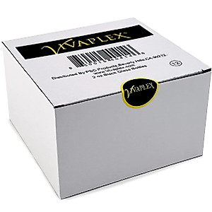 Vivaplex, 12, Black, 2 oz Glass Bottles, With Glass Eye Droppers