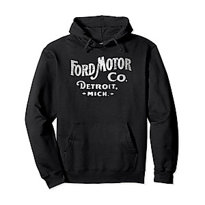 Ford Motor Co. Detroit Michigan Pullover Hoodie