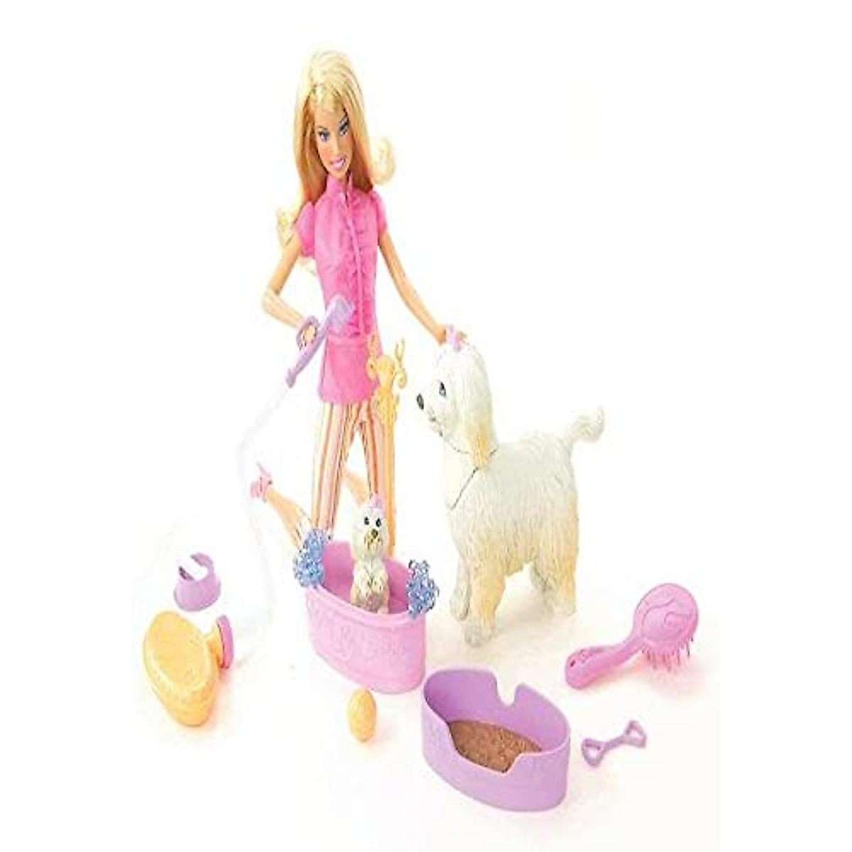 Barbie Reality Clean Up Pup Playset