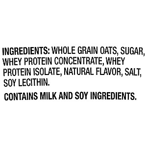 Quaker Instant Oatmeal Express Cups Protein Maple Brown Sugar