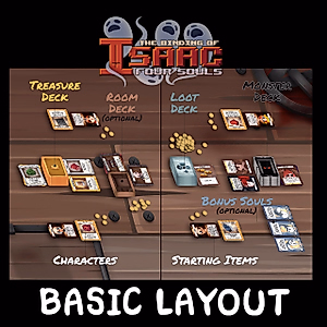 Maestro Media: The Binding of Isaac: Four Souls - Ultimate Collection - Contains 2nd Ed. Base Game, Four Souls+ & Requiem Expansions