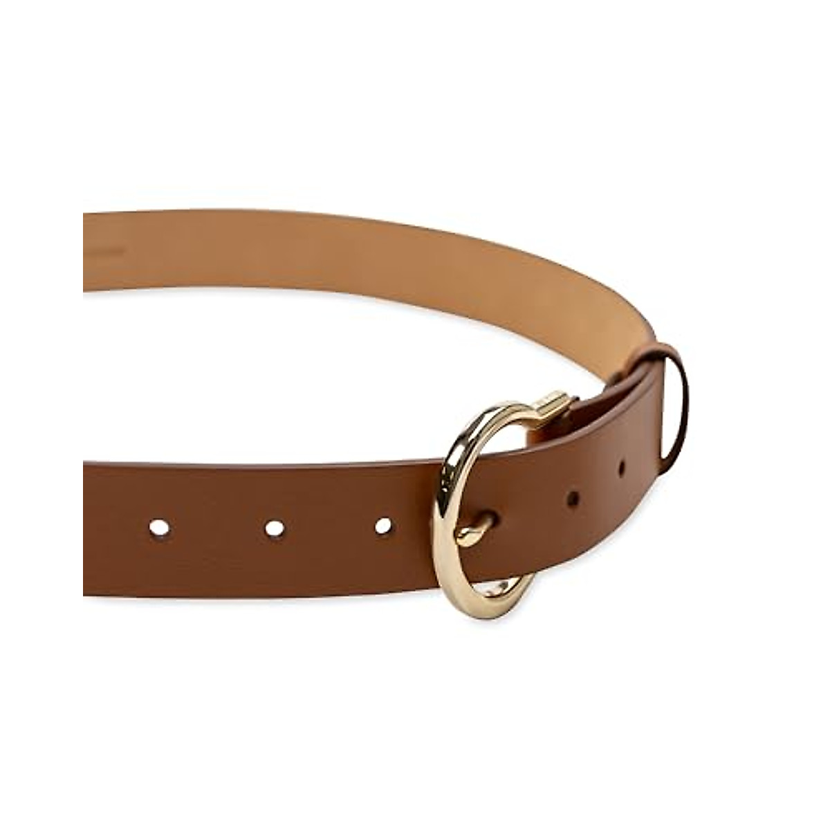 Cole Haan Women's Casual Fashion Belt, Tan, Medium