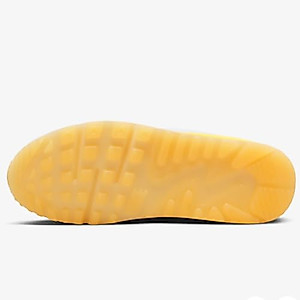 Nike Women's Air Max 90 SE - Size 10 US - White/Citron Pulse (White/Citron Pulse-Alabaster, us_Footwear_Size_System, Adult, Women, Numeric, Medium, Numeric_9_Point_5)