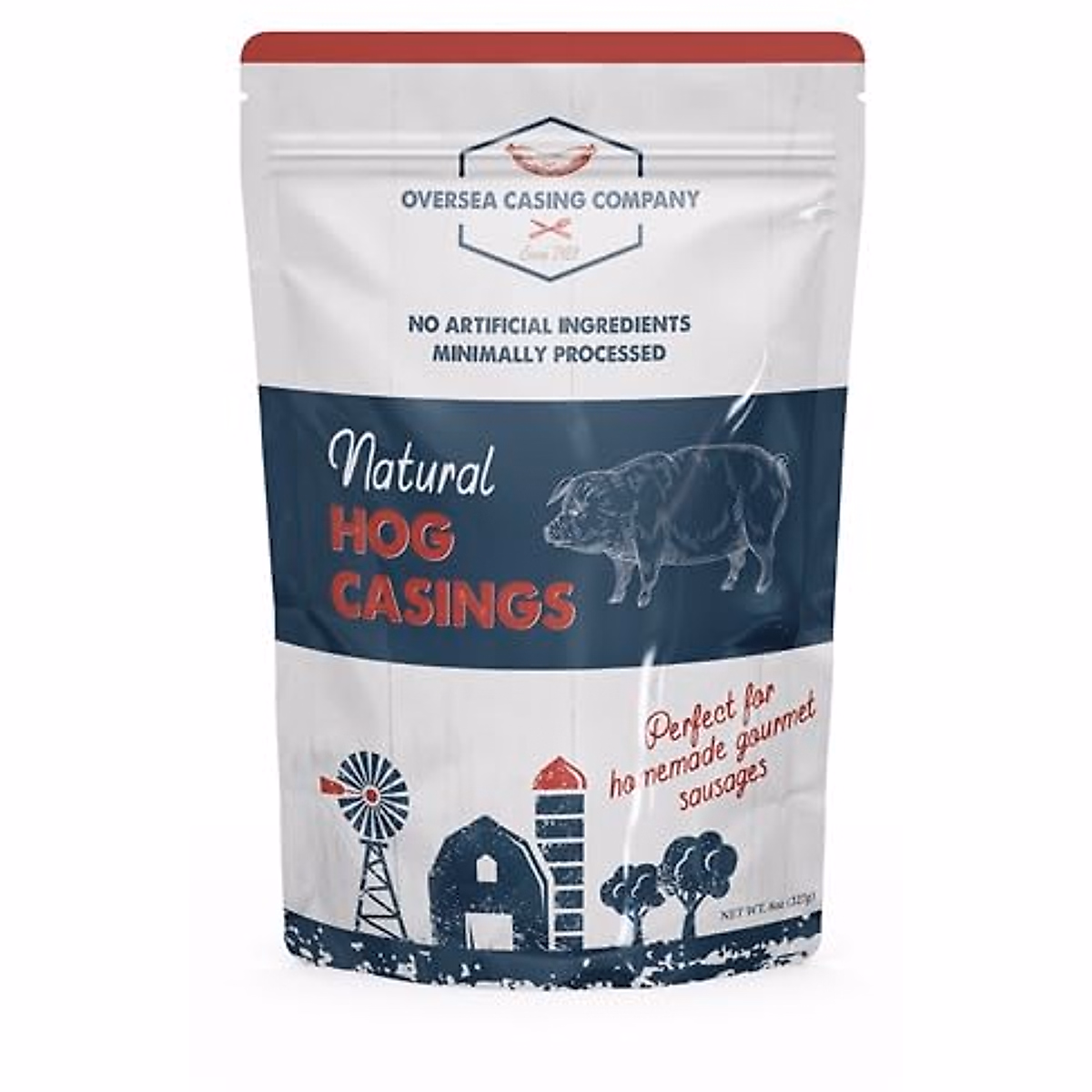 Natural Hog Casings for Sausage