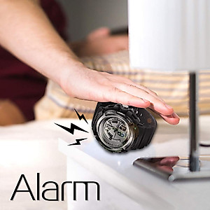 CHISHUNG 10 ATM Waterproof Sports Diving Watch 100m Underwater Men Boys Swimming Watch with Stopwatch, Chronograph, Alarm, Calendar, Timer Countdown and Dual Time Zone Display