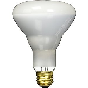 Westinghouse 0423500, 65 Watt, 130 Volt Frosted Incand BR30 Light Bulb, 2000 Hour 650 Lumen