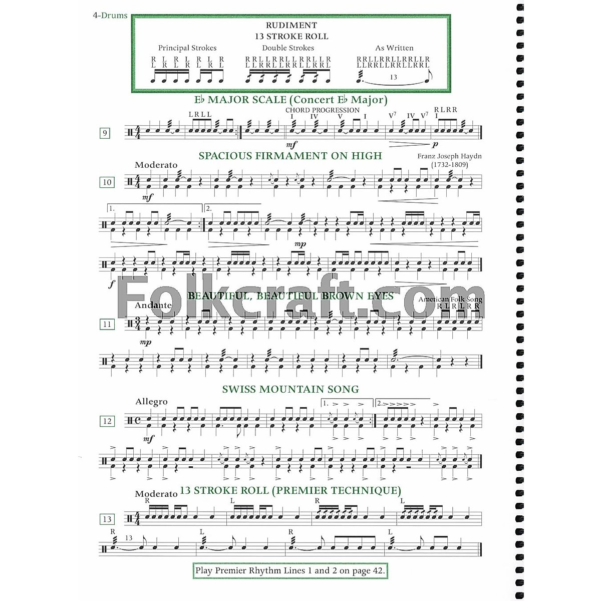 Premier Performance: Combined Percussion, Book 2