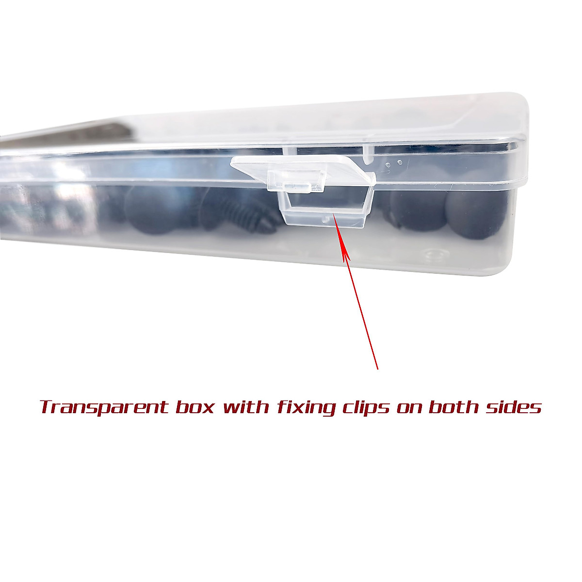 100 Pcs Plastic Fastener Push Pins Universal Fit Electric/Gas Yamaha Golf Cart X-Mas Club Cart EZGO TXT RXV Tree Rivets Clips Replace# 1010434, 16816-G1, 16816-G2, 10-9150-NS, 90269-06028