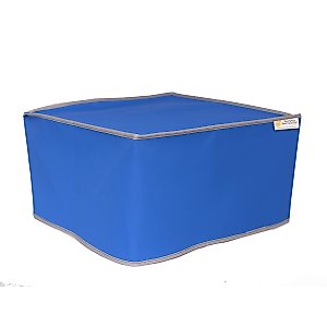 The Perfect Dust Cover, Royal Blue Nylon Cover for Epson Workforce Pro WF-4830 All-in-One Printer, Anti Static and Waterproof Cover Dimensions 16.1''W x 15.3''D x 13''H by The Perfect Dust Cover LLC